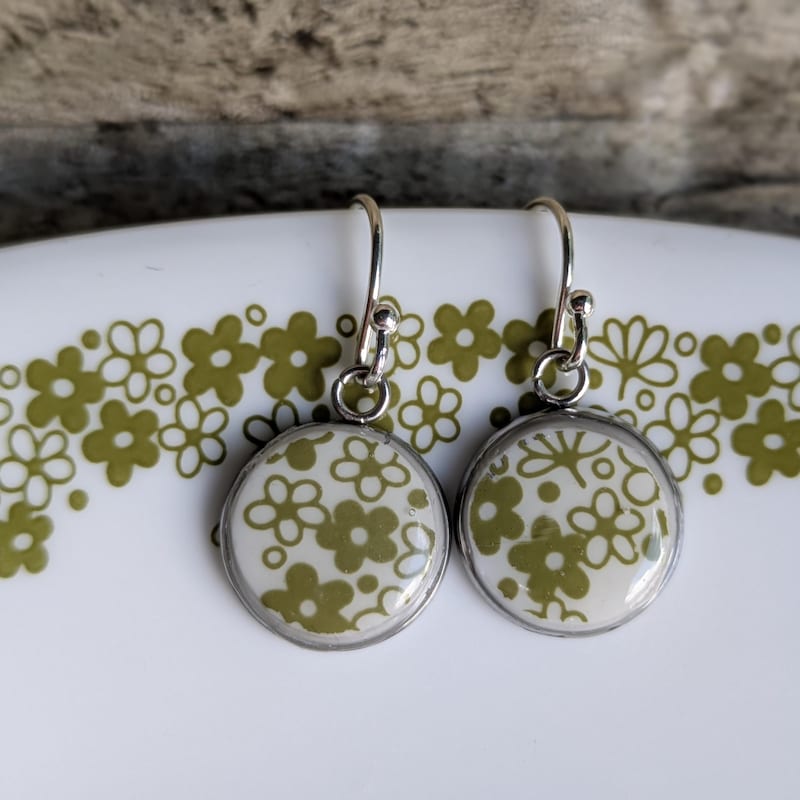 Pyrex Silver Jewelry - Etsy