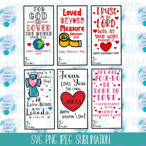 God's Love Bible Verse Note Cards Printable Scripture - Etsy