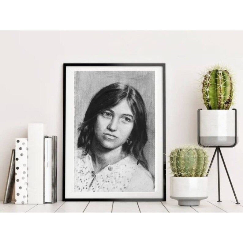 Costum Portrait Drawing - Etsy