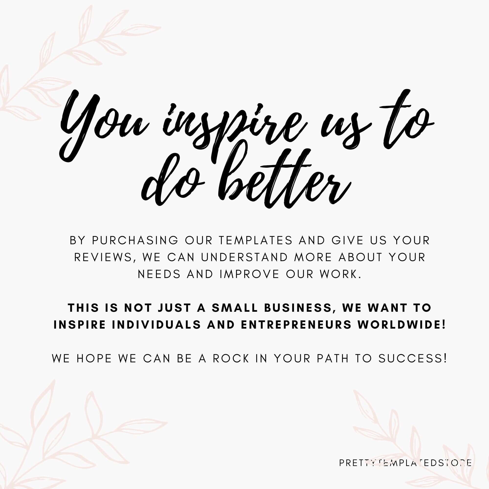 100 Peachy Pink Instagram Template for Business Instagram Post and ...