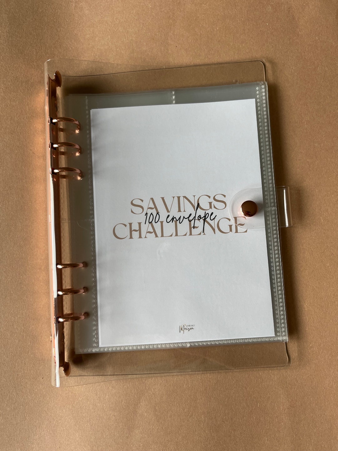 100 Envelope Challenge Budgeting Set Envelope Method Financial Planning ...