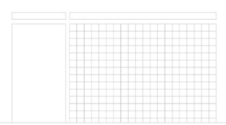 Printable Note Paper PDF. Annotation Grid Paper. Bullet Paper. | Etsy