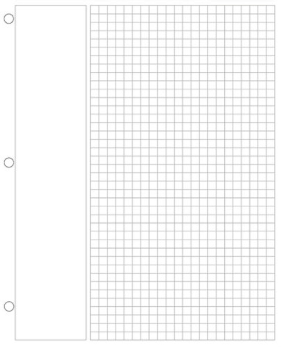 Printable Note Paper PDF. Annotation Grid Paper. Bullet Paper. | Etsy