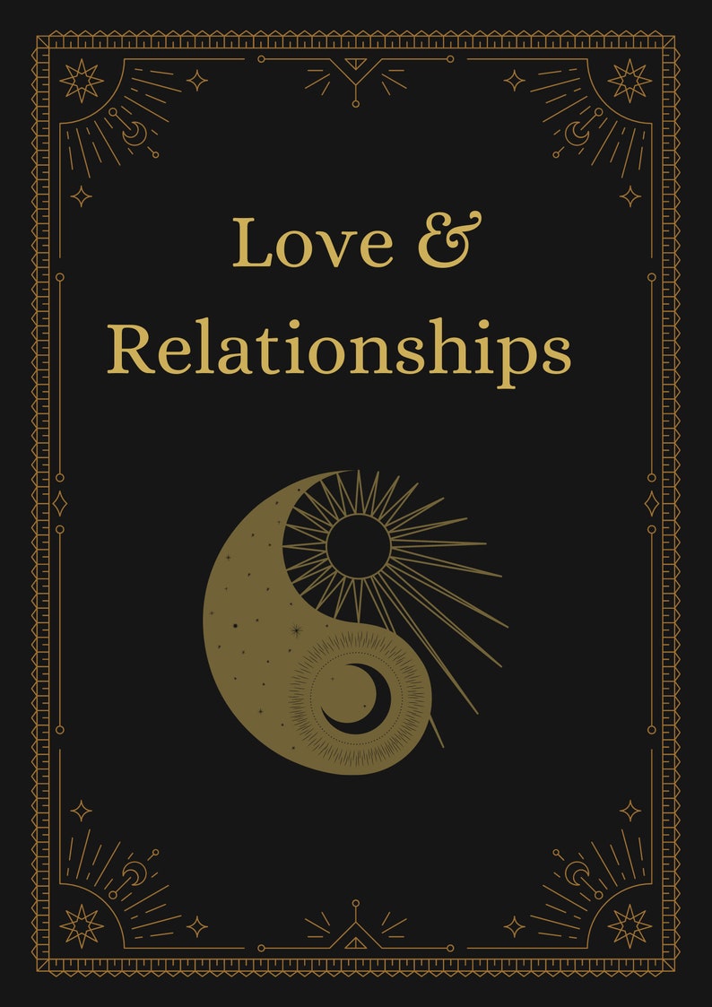 Natal Chart Report | Etsy