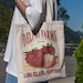 Delphi PJO Tote Bag, Delphi Strawberry Farms Tote Bag, Delphi ...