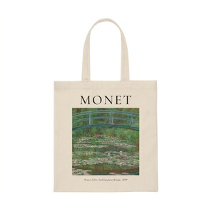 Claude Monet Tote Bag | Claude Monet Gifts, Claude Monet Art, Monet ...
