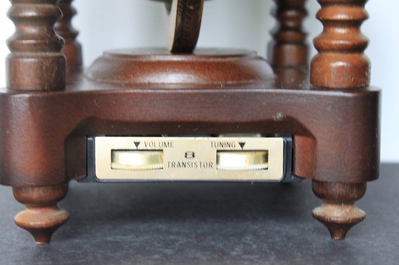 Vintage Electro Brand Antique Globe Radio. WORKING Novelty - Etsy