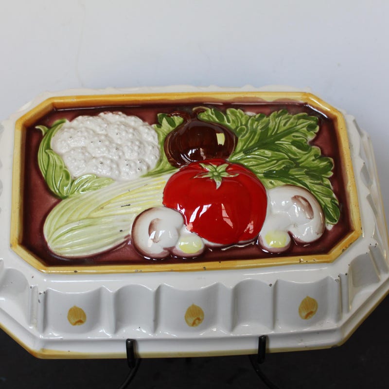 Ceramic Vegetables - Etsy