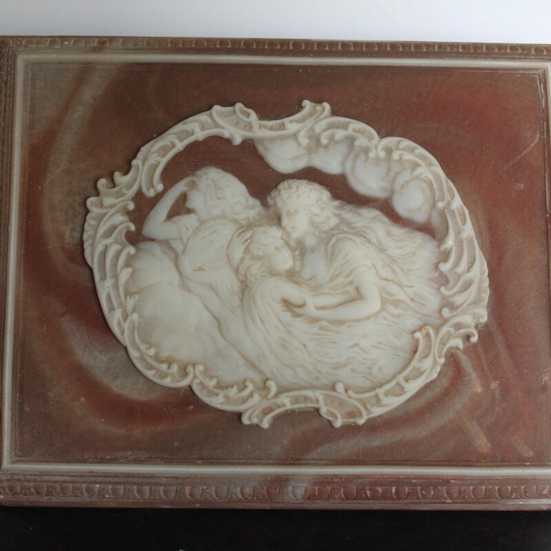 Incolay Jewelry Box - Etsy