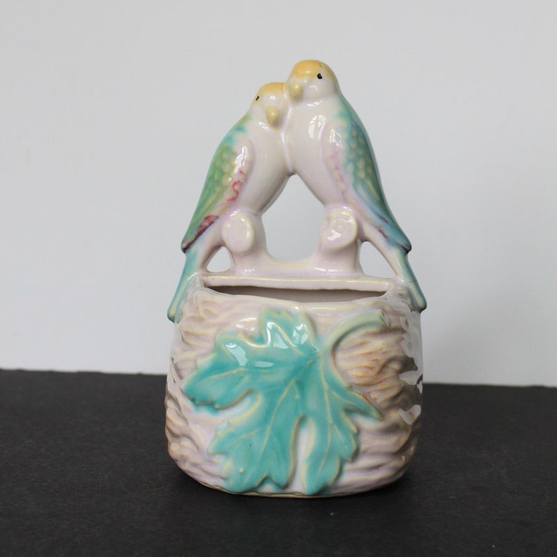 Hanging Parrot Pot - Etsy