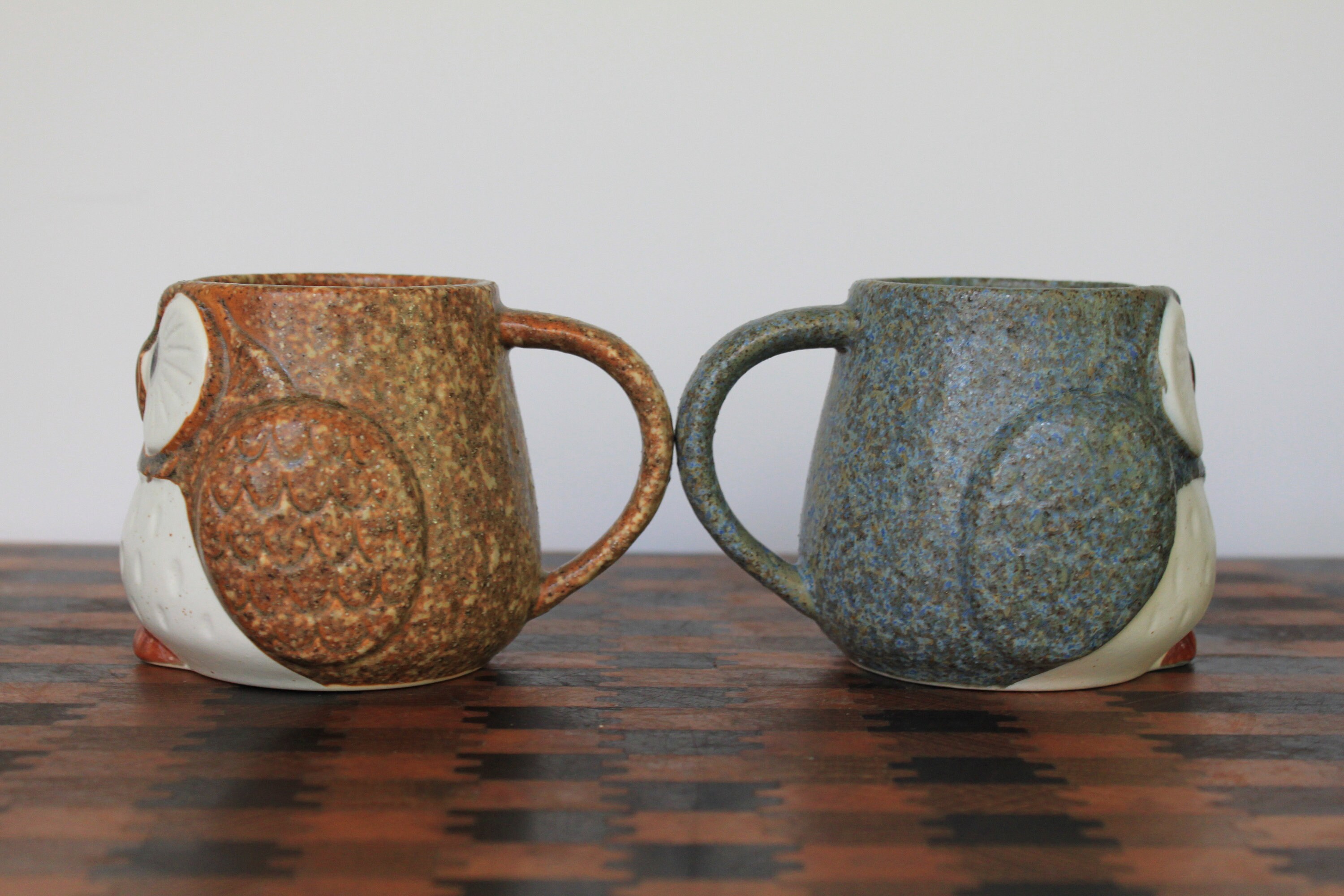 Owl Cups for Vintage Bird Themed Kitchen Ware. Made in Japan | Etsy