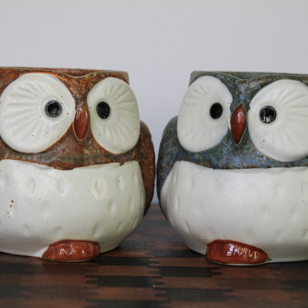 Cute Owl Couple - Etsy