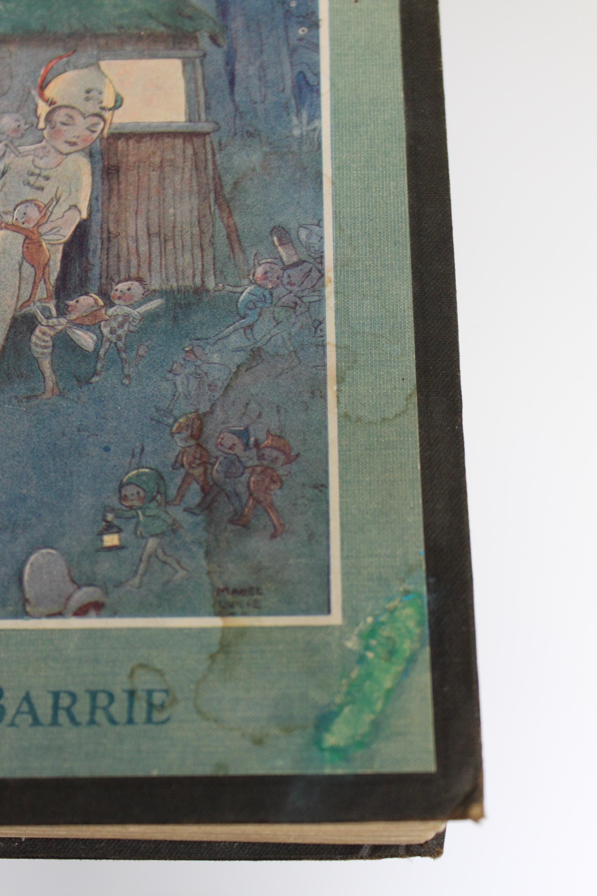 Vintage 1925 Peter Pan and Wendy Hard Cover Book. Antique, James M ...