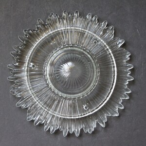 Vintage Glass Sunburst Ceiling Light Cover With Metal Shade. Chain ...