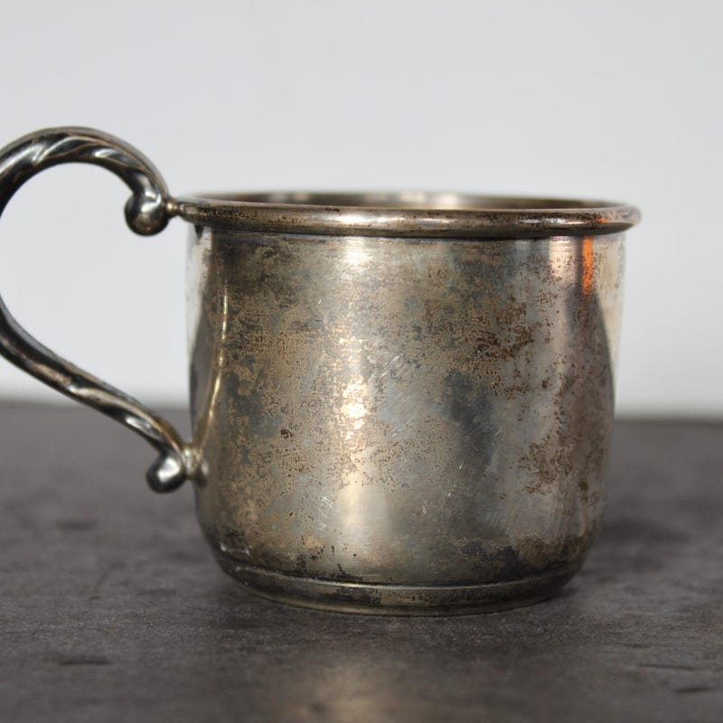 Antique Childs Baby Cup - Etsy