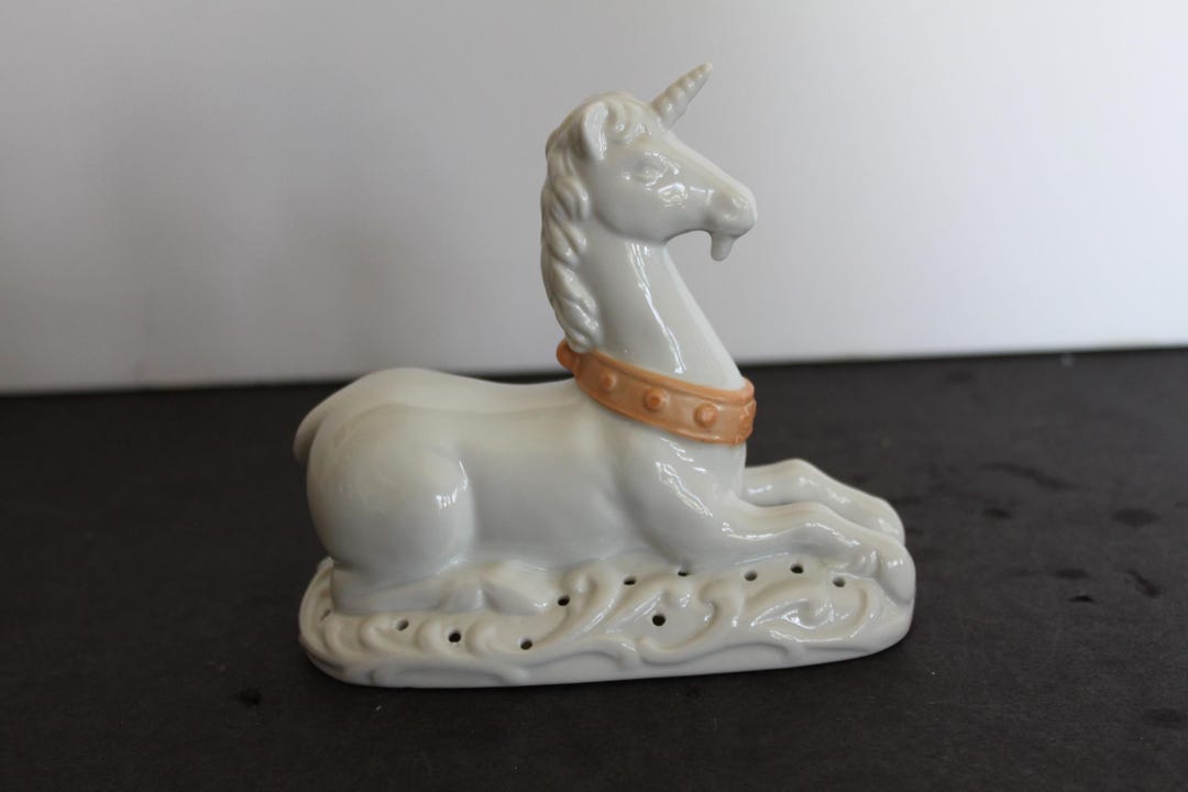 Vintage Unicorn Scent Diffuser. Ceramic, Avon, Mint Condition, the ...