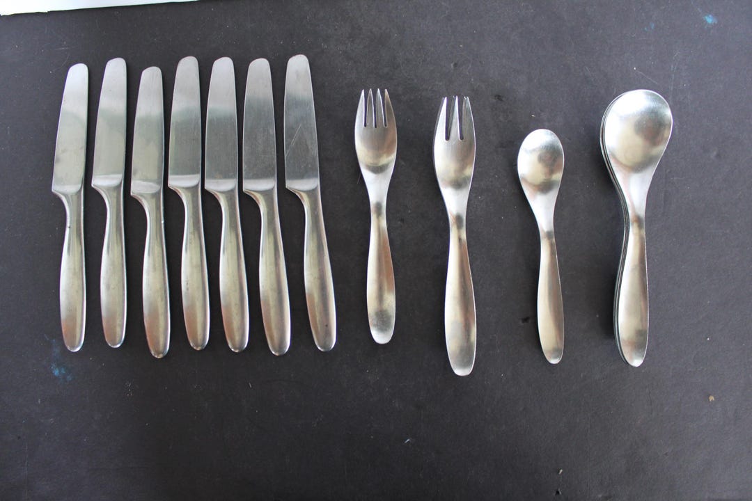Vintage Lauffer Finland Utensil. CHOOSE, Spoon, Fork, Knife, Design 9 ...