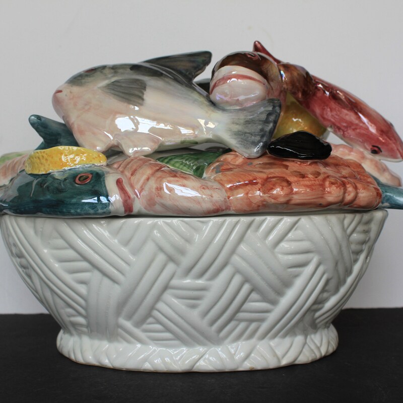 Fish Tureen - Etsy