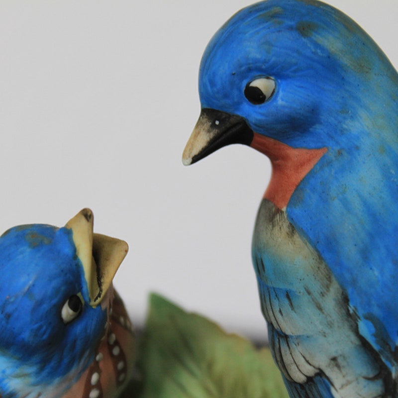 Mother and Baby Bird - Etsy