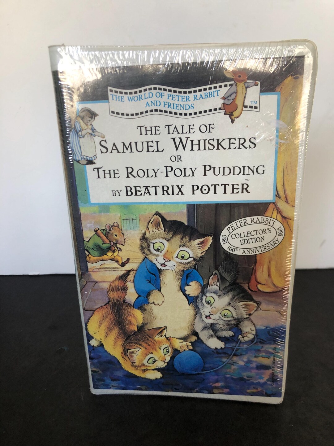 Vintage Beatrix Potter the Tale of Samuel Whiskers VHS Tape. Sealed ...