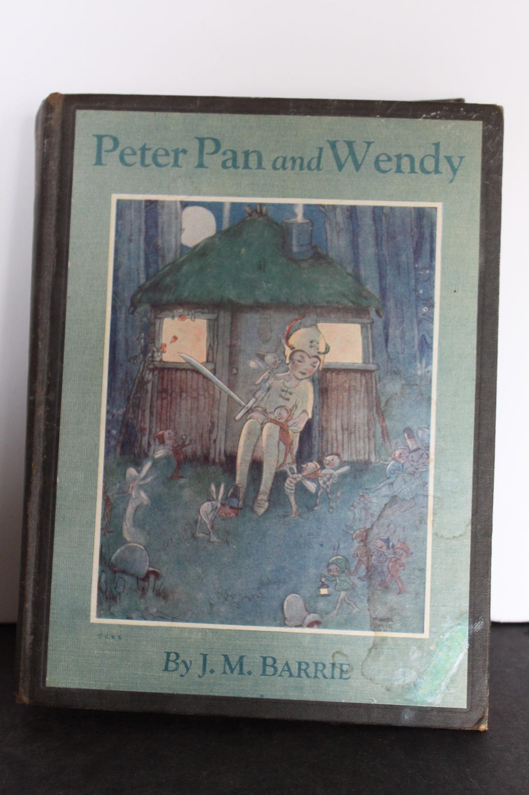 Vintage 1925 Peter Pan and Wendy Hard Cover Book. Antique, James M ...