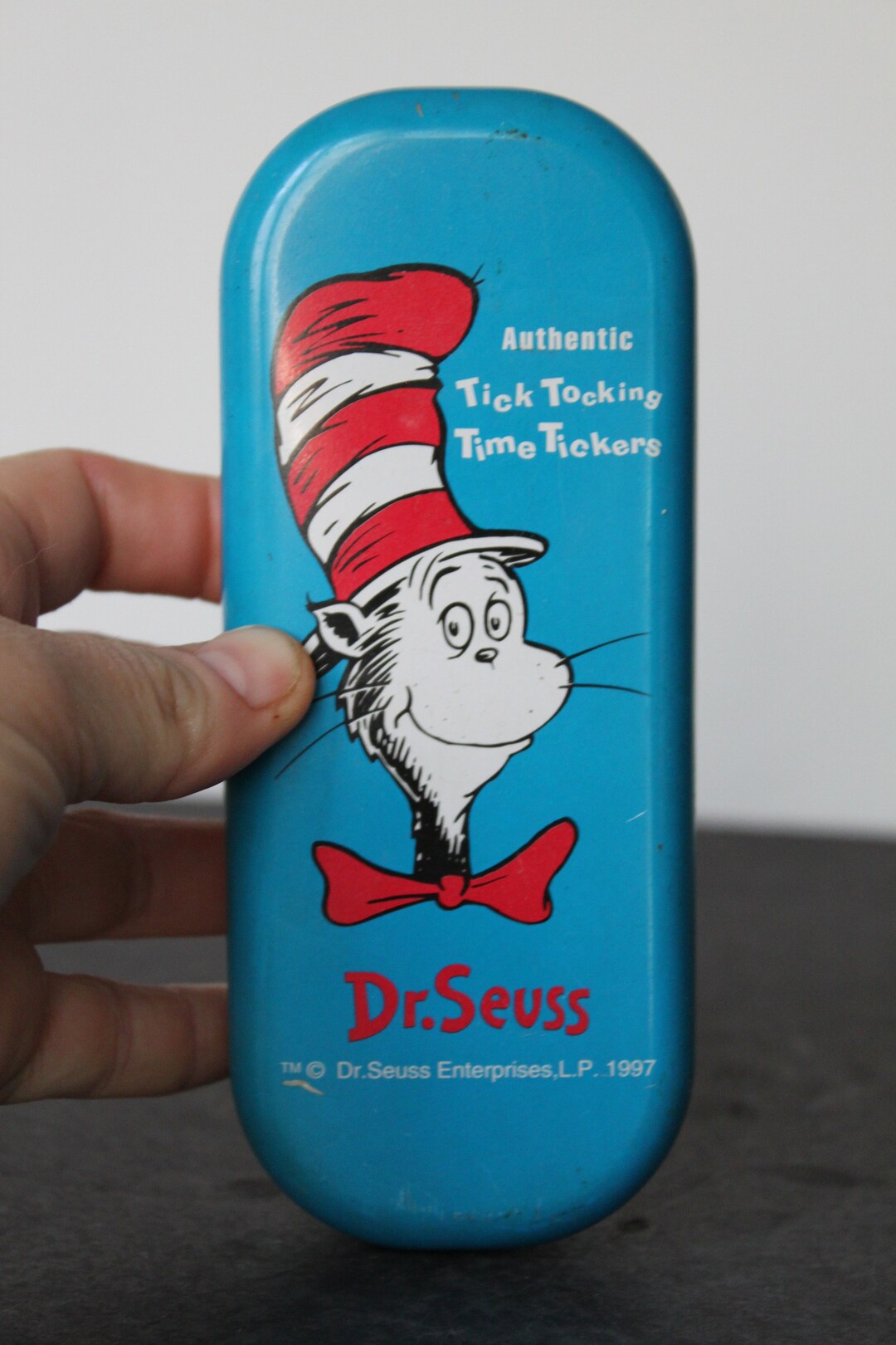 Vintage Cat in the Hat Watch. in Original Box, 1997, Tick Tocking Time ...