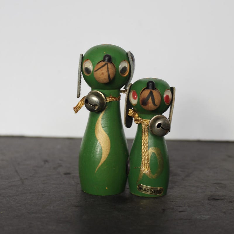 Dog Salt and Pepper - Etsy