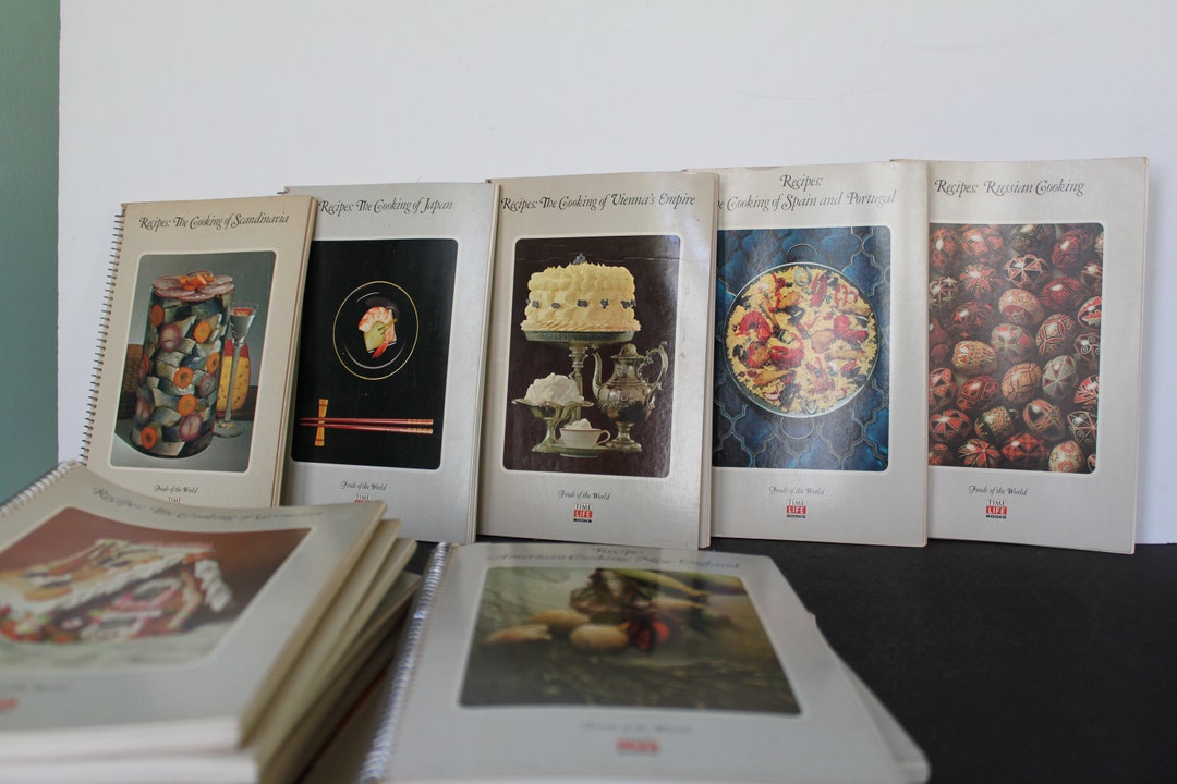 Vintage Time Life Recipe Book. Foods of the World Series. CHOOSE ...