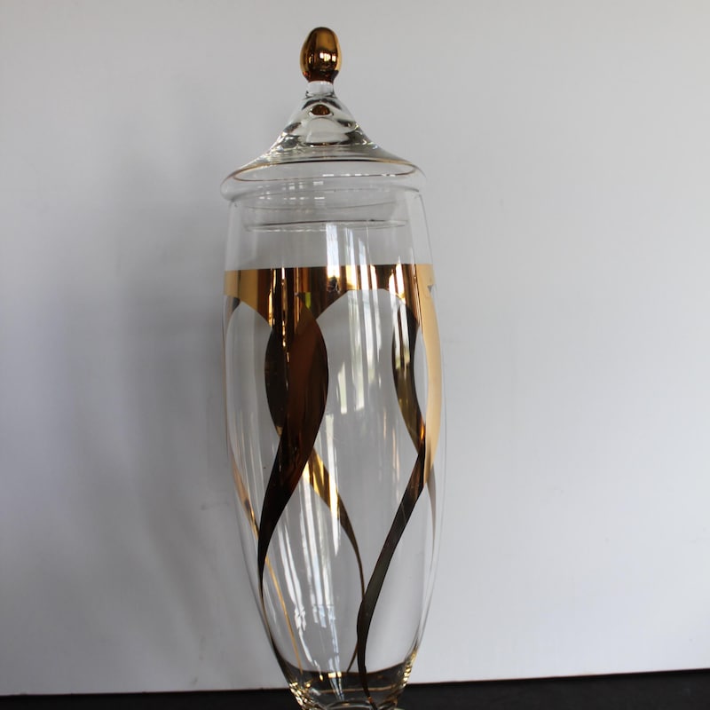 Apothecary Jars Swirl - Etsy