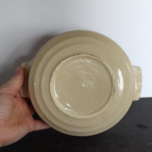 Vintage Ceramic Ramen Bowl. Donabe, Made in Japan, Fish Motif, Fitted ...