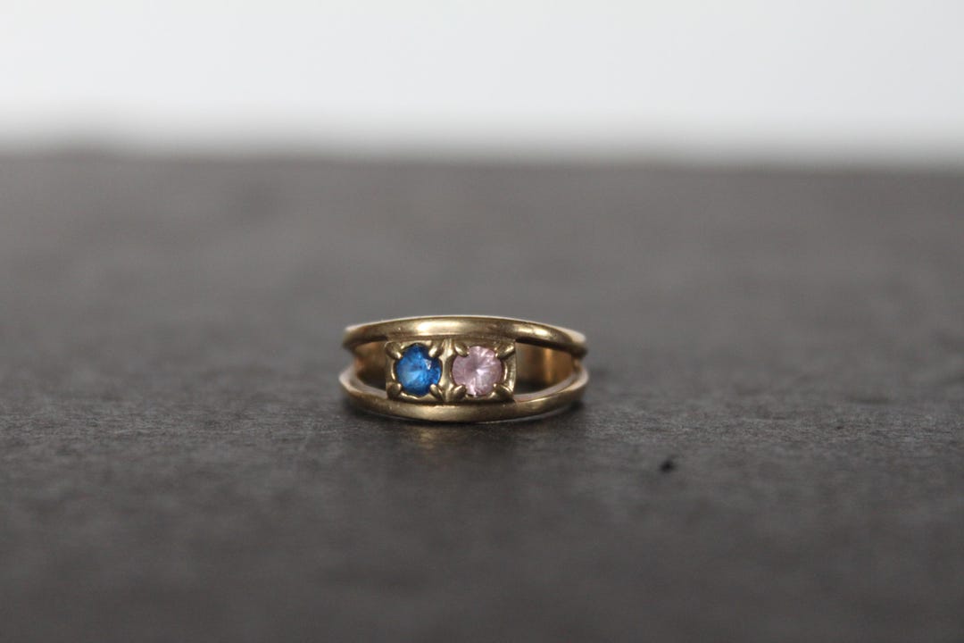 Vintage 14 Karat Gold Ring. 2.2 Grams, Size 7, NOT MARKED, Acid Tested ...