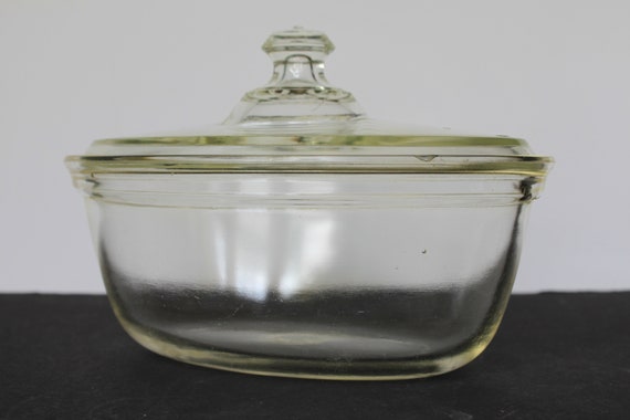 Pyrex Casserole Dish for Vintage Kitchen Ware. Antique Oval | Etsy
