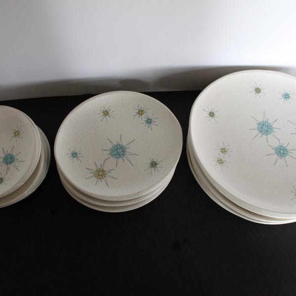 Atomic Plate - Etsy