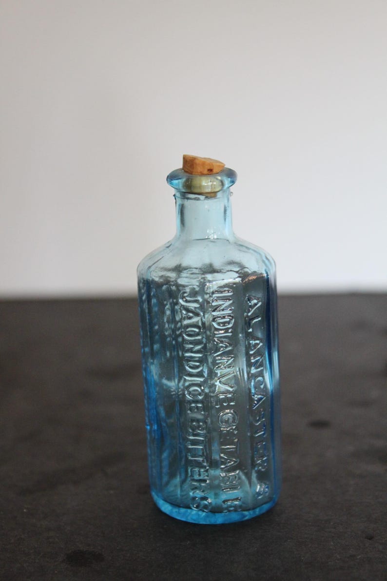 Vintage Miniature Glass Bottle. Choose 1, Cute Gift for A Collector ...