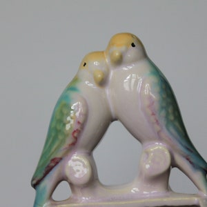 Vintage Parrot Planter. Ceramic, Wall Hanging Planter, Cute, Pastel ...