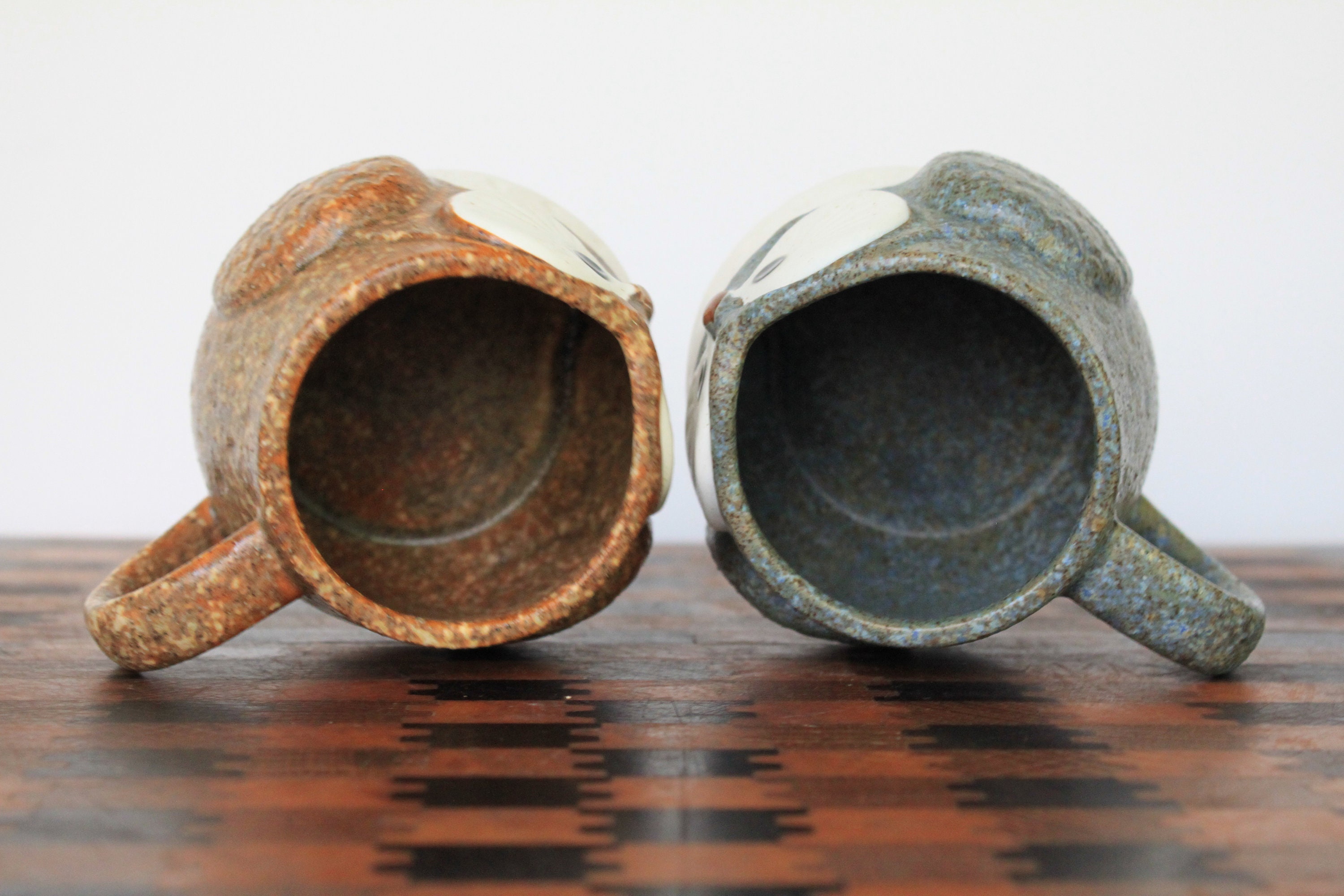 Owl Cups for Vintage Bird Themed Kitchen Ware. Made in Japan | Etsy