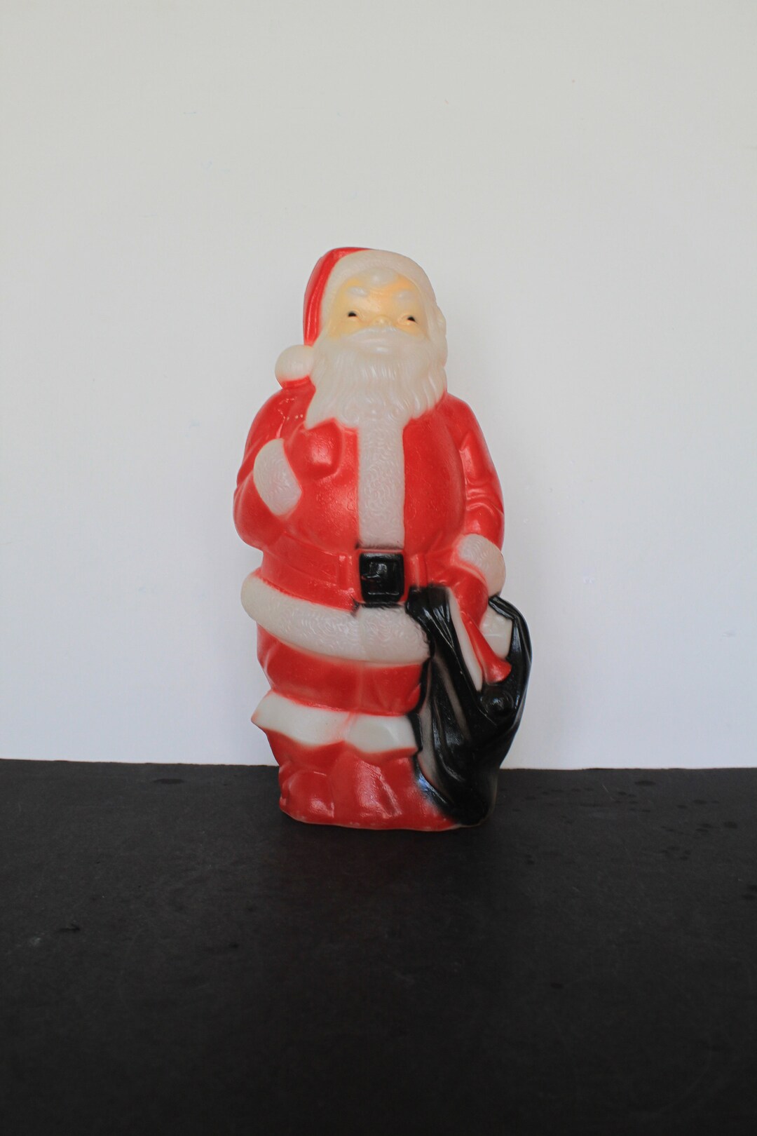 Vintage Santa Blow Mold