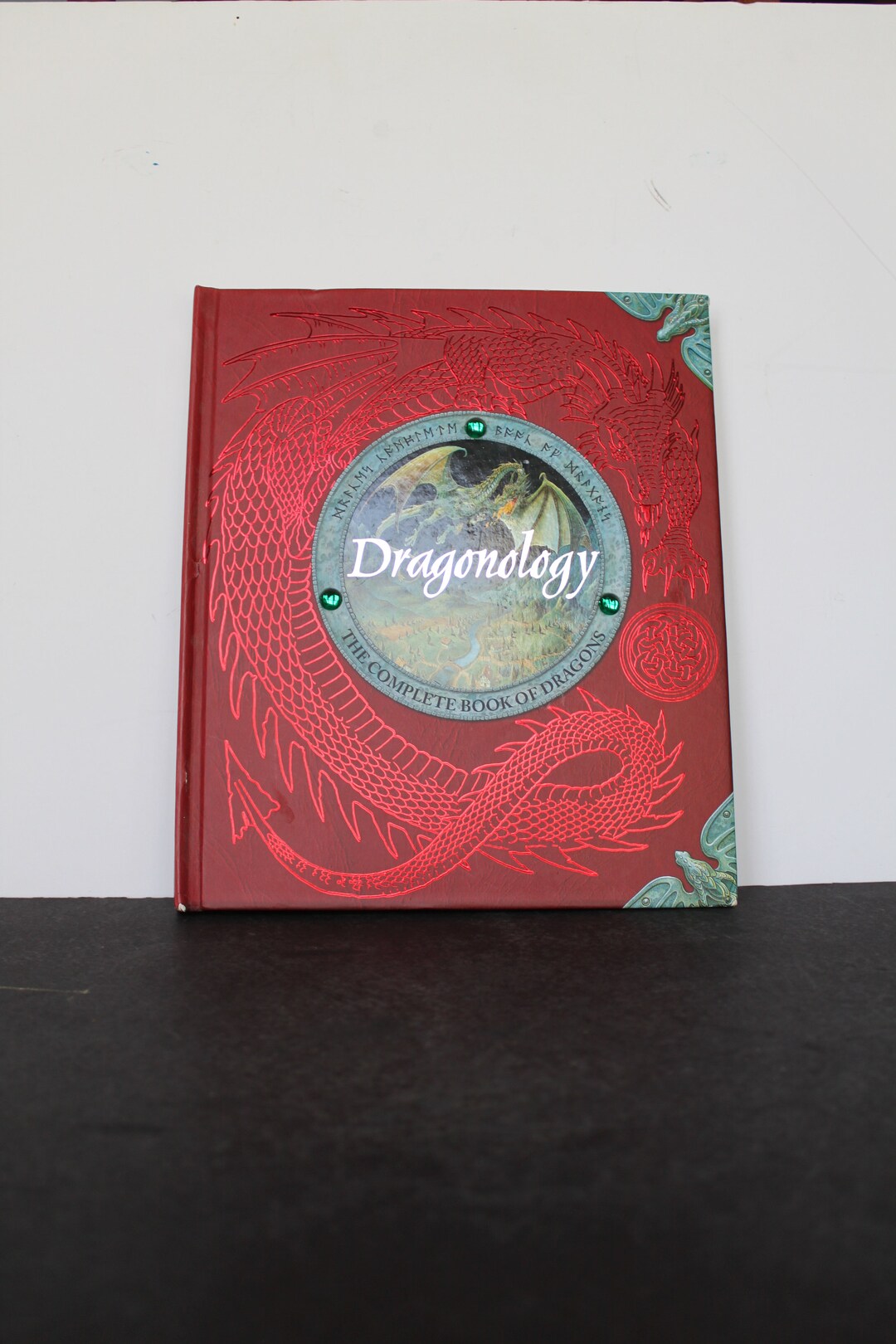 Vintage Dragonology Book. Illustrated, Interactive, the Complete Book ...