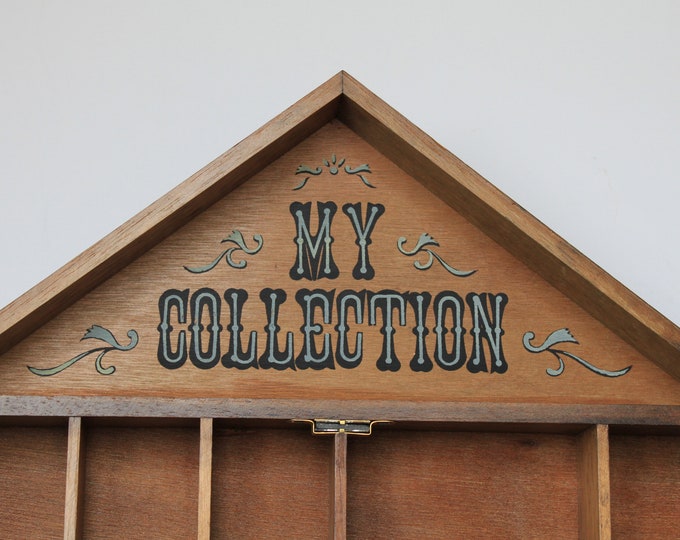 My Collection Display Box for Vintage Miniature Figurines. 1970s Enesco ...