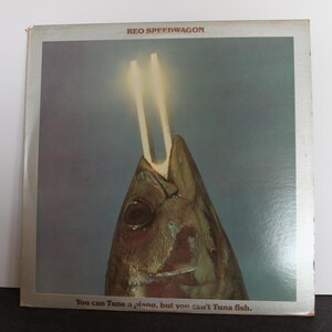 Vintage REO Speedwagon Vinyl Record. 1978, You Can Tune A Piano but You ...