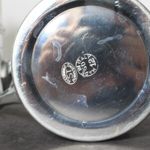 Vintage Neapolitan Coffee Maker. Aluminum, Stove Top Italian Espresso ...