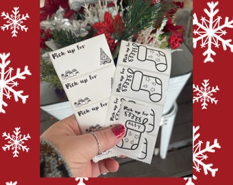 Thermal Pick up Label Png - Etsy