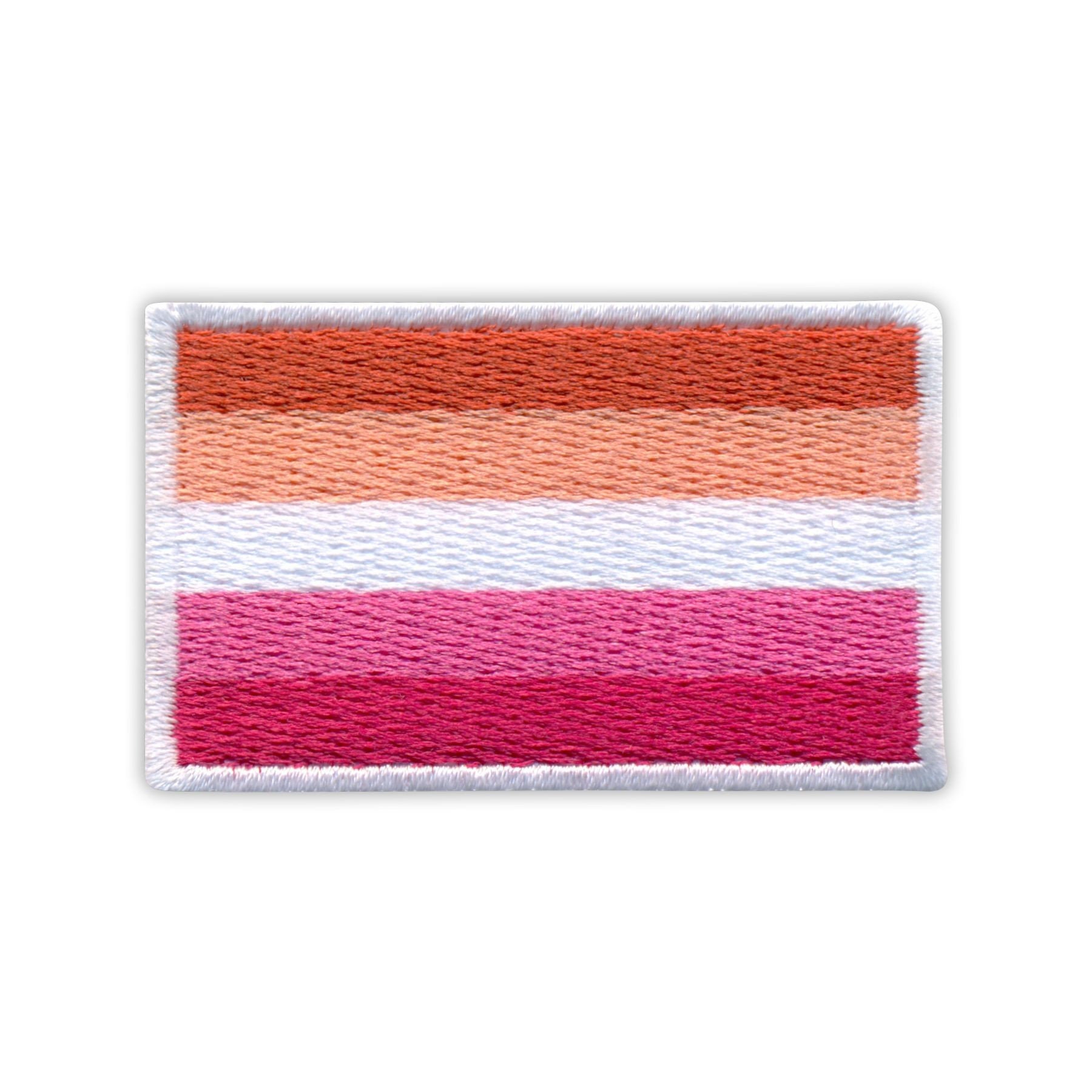 Lesbian Pride Flag Embroidered Patch / Badge Patchion Patches - Etsy