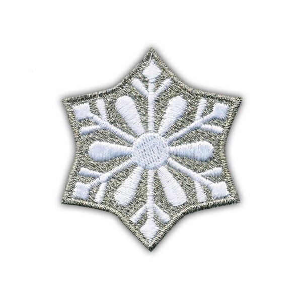 Snowflake Patch - Etsy