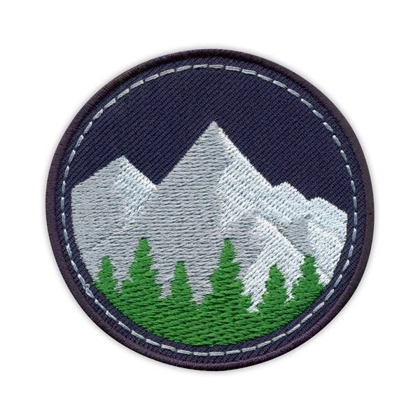 Embroidered Patch Outdoors - Etsy