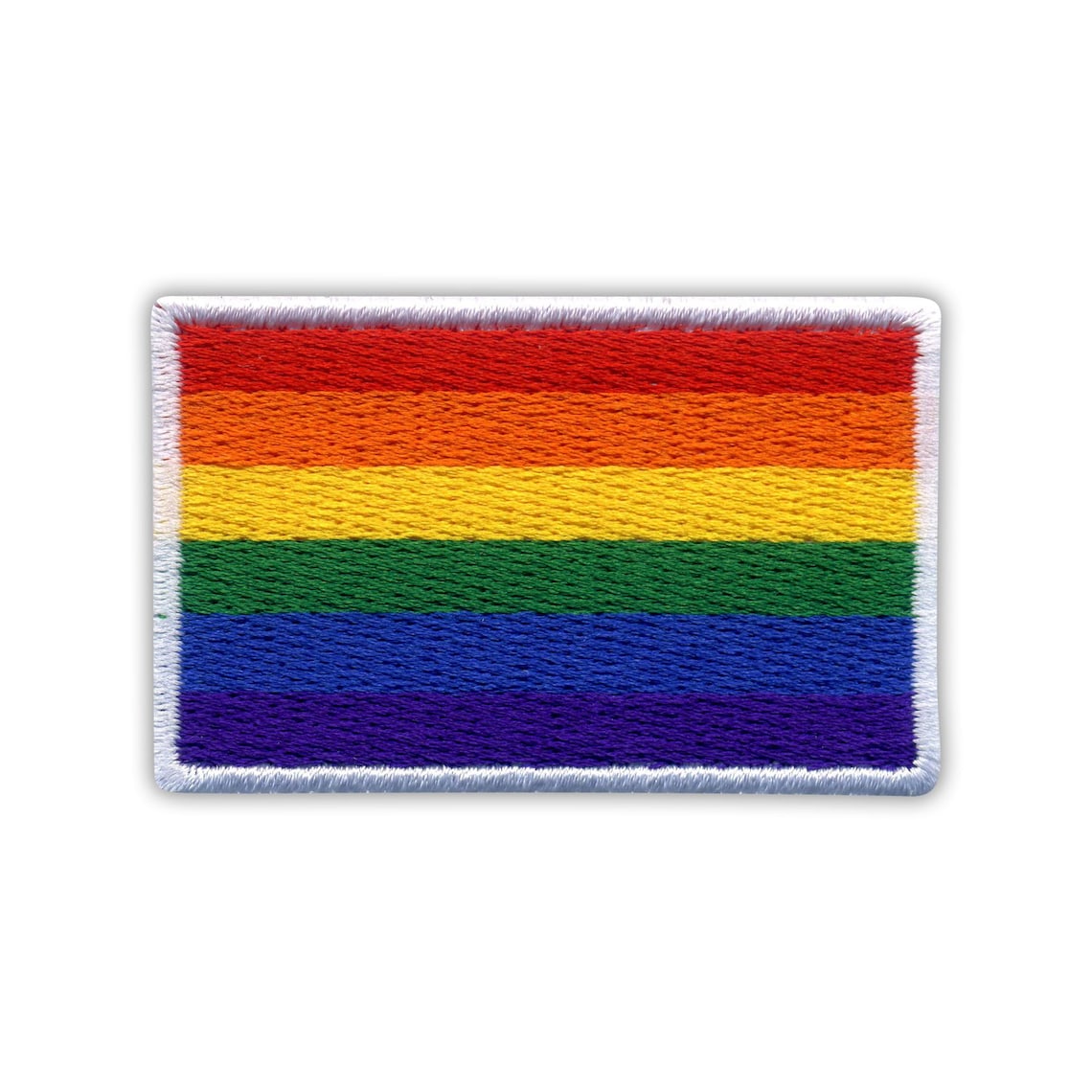 Rainbow FLAG LGBT Pride Embroidered Patch - Etsy