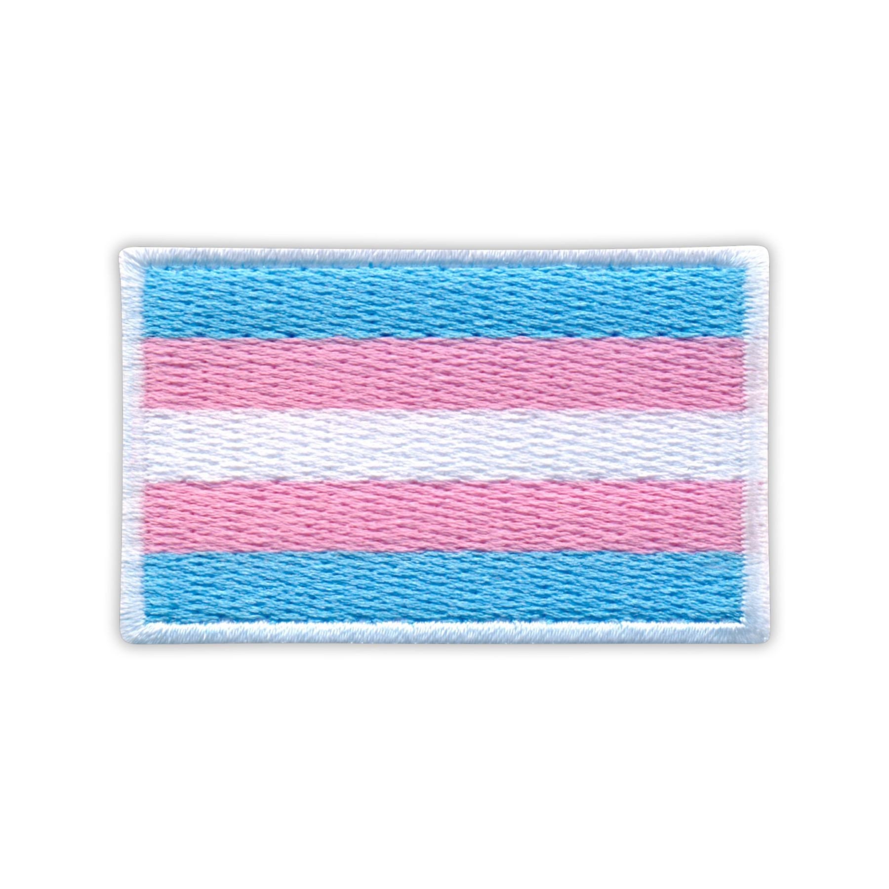 Transgender Pride Flag Embroidered Patch / Badge Patchion - Etsy