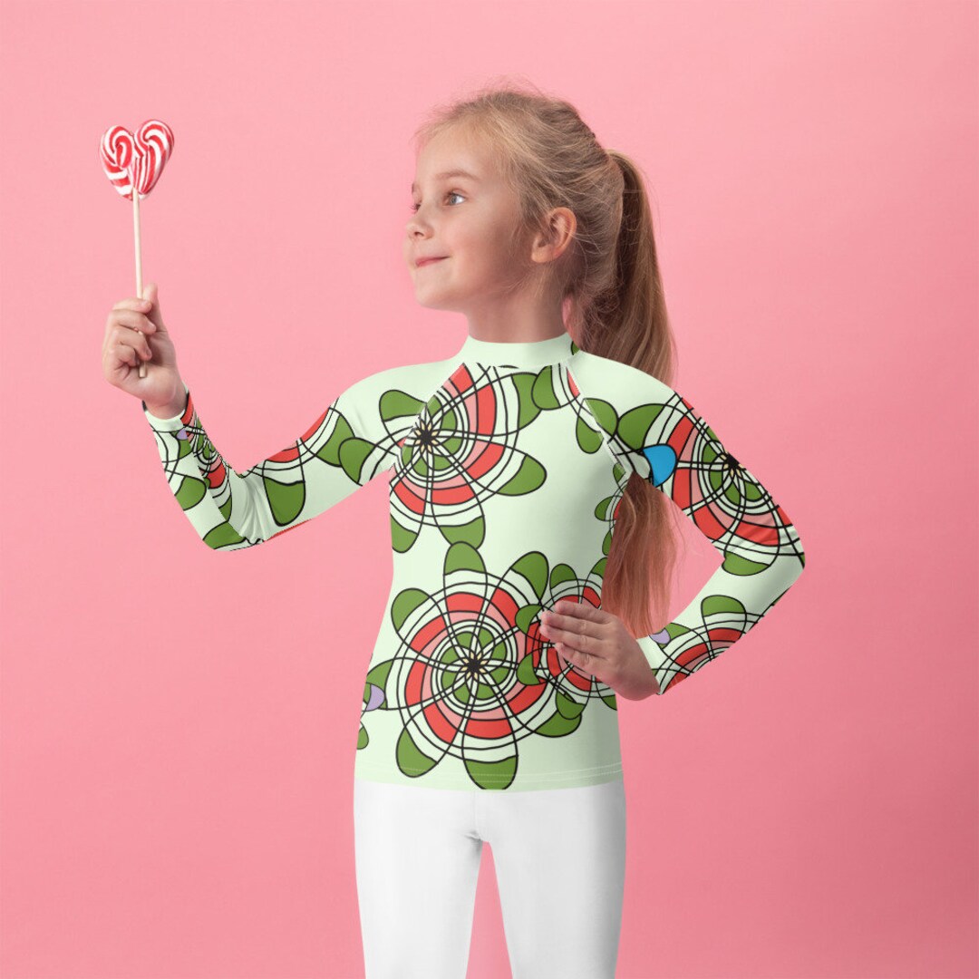 Kids Rash Guard - Etsy
