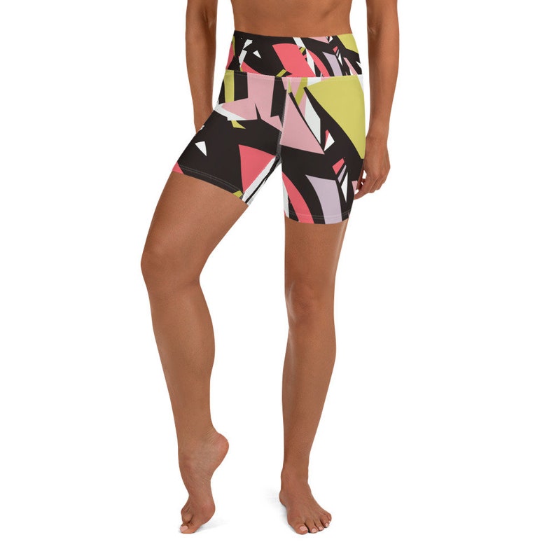 Yoga Shorts - Etsy