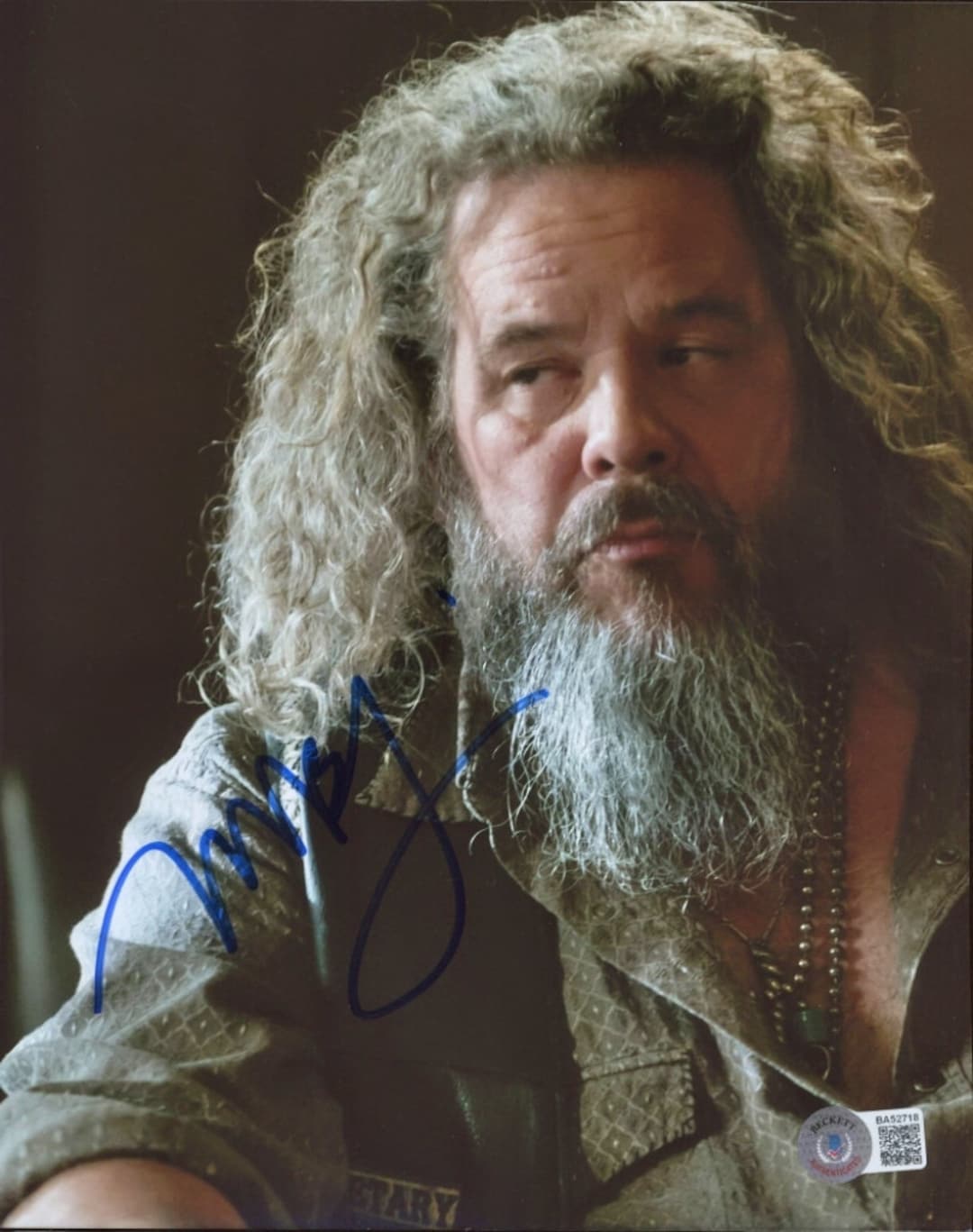 Mark Boone Junior as Bobby Munson SONS Sons of Anarchy Autograph ...